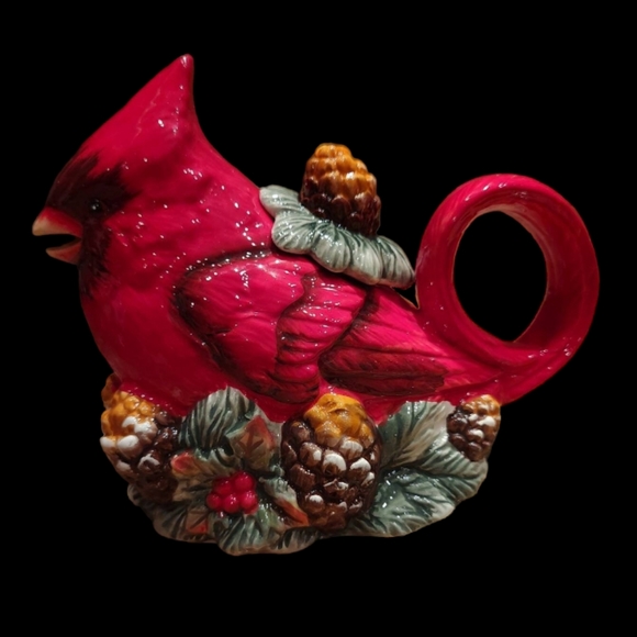 Corner Ruby | Kitchen | Corner Ruby Cardinal Teapot New | Poshmark